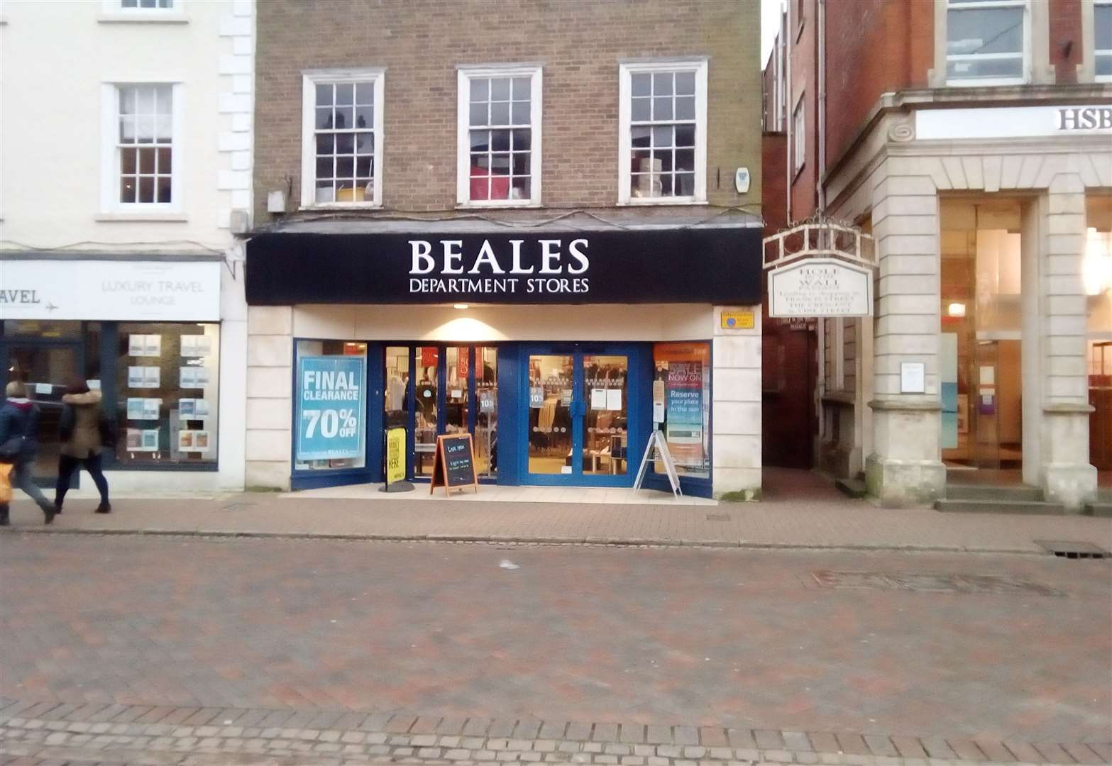 Spalding department store Beales reported to be close to collapse Spalding department store Beales reported to be close to collapse